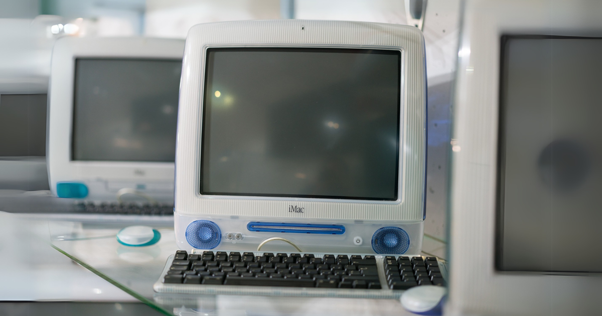 Great School – The iMac G3 | Enter Technikwelt Solothurn
