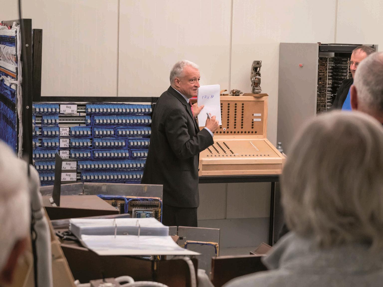 Vorführung: Z3 – Konrad Zuses Relais-Computer | Enter Technikwelt Solothurn