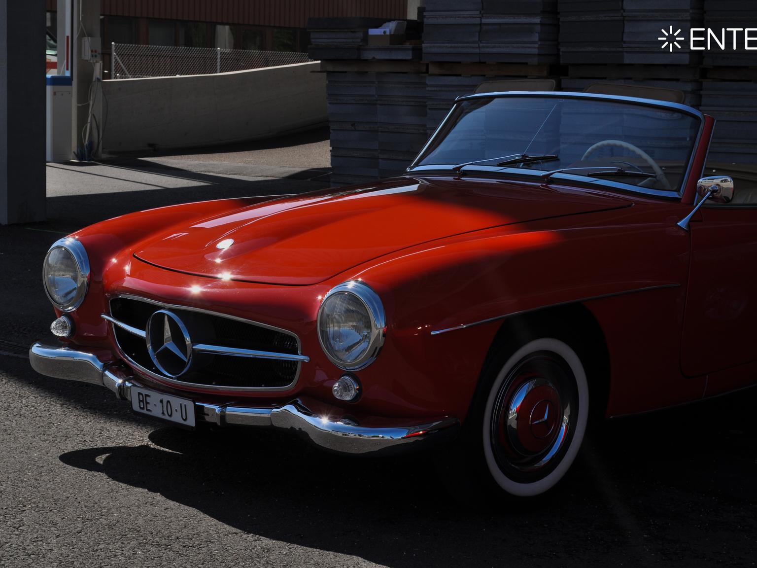 Mercedes Meeting | Enter Technikwelt Solothurn