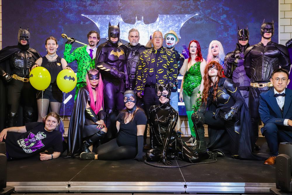 Batman Day in der Enter Technikwelt Solothurn voller Spass und Action ...