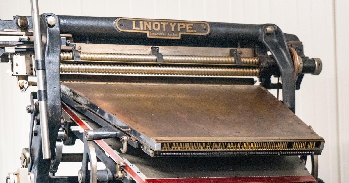 Vorführung: Linotype – Die Revolution des Buchdrucks | Enter ...
