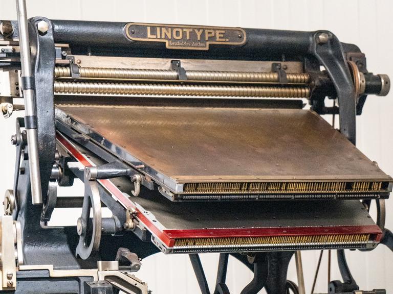 Démonstration : Linotype – La révolution de l'impression de livres ...