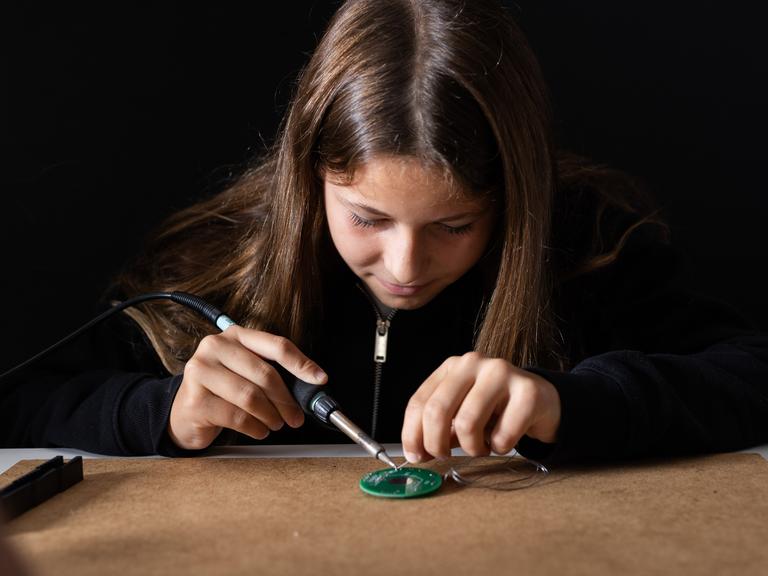 Blinky Pin | Enter Technikwelt Solothurn