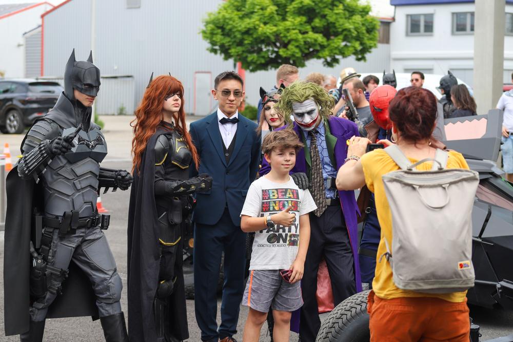 Batman Day in der Enter Technikwelt Solothurn voller Spass und Action ...