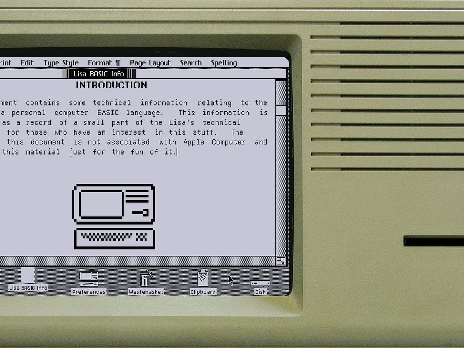 The Apple Lisa: A Technological Masterpiece | Enter Technikwelt Solothurn