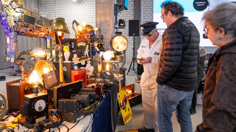 Interactive Technology Museum in Derendingen | Enter Technikwelt Solothurn
