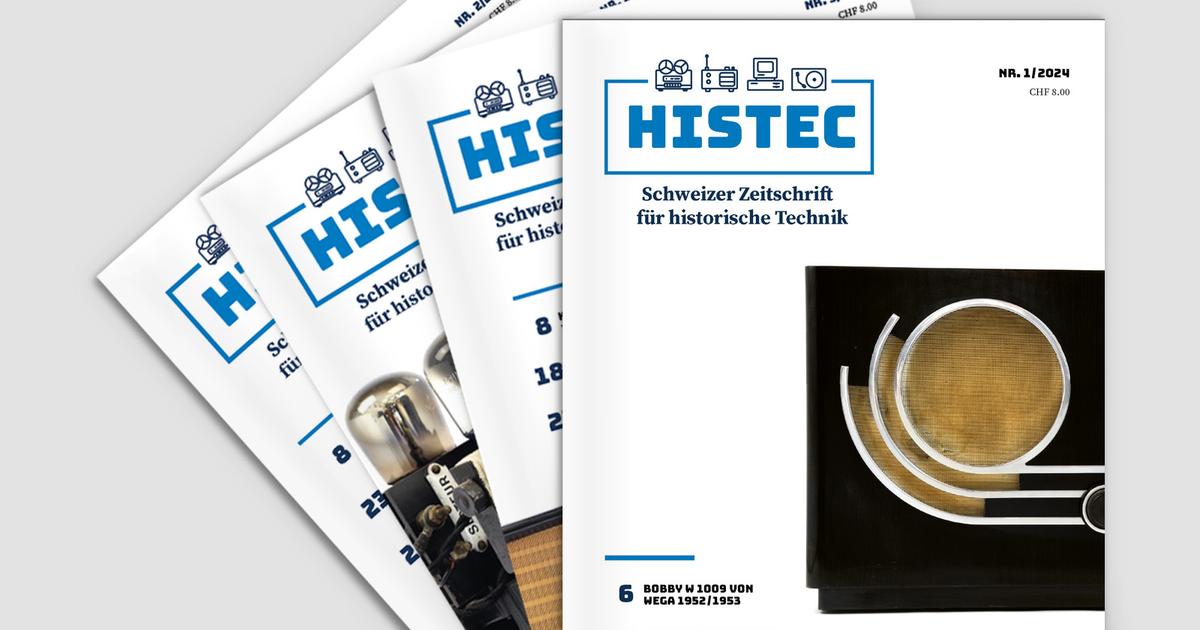Histec 1/2024 is here | Enter Technikwelt Solothurn
