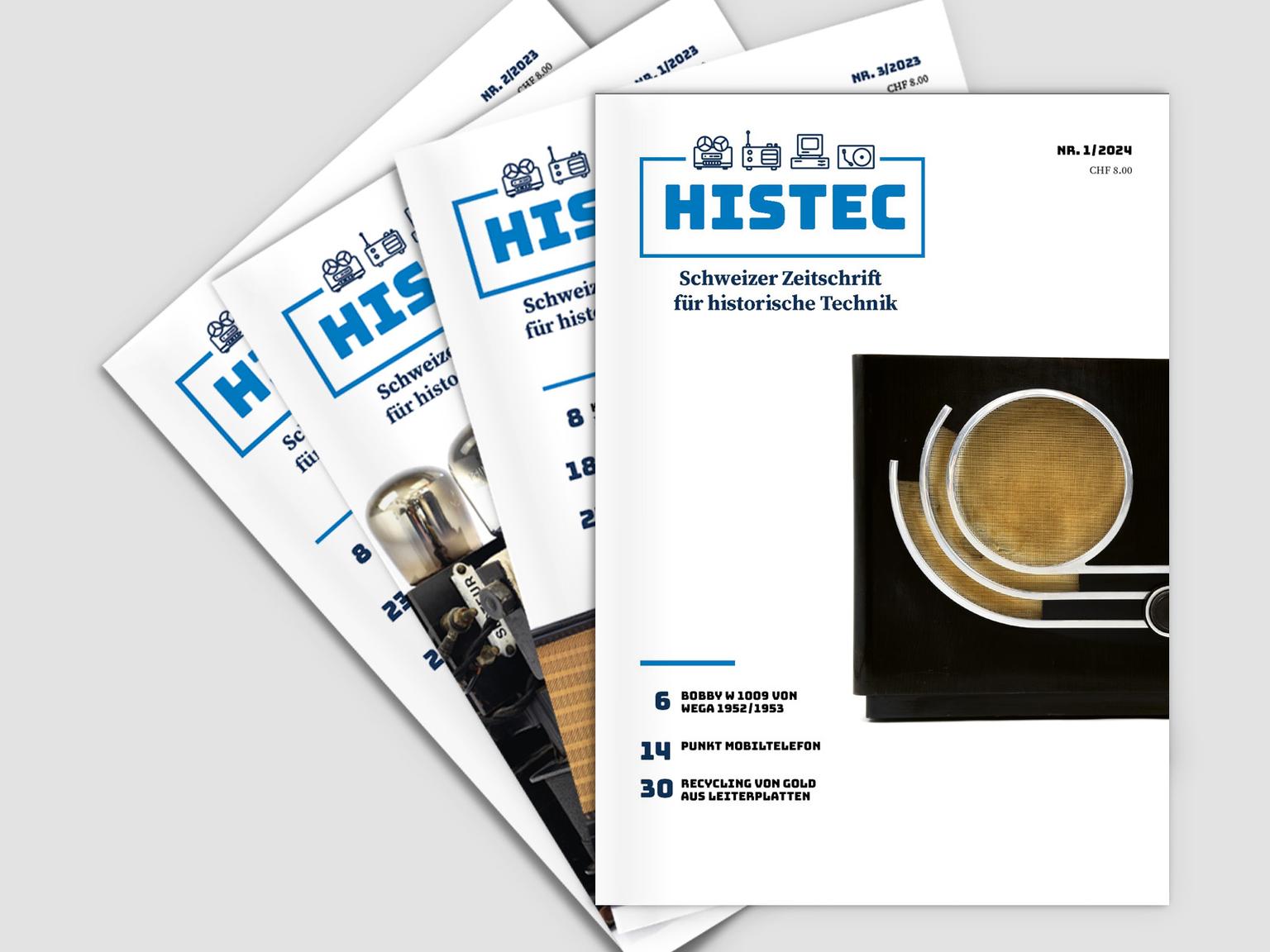 Histec 1/2024 is here | Enter Technikwelt Solothurn