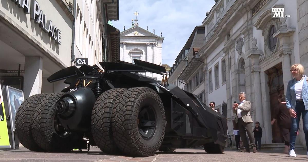 Ny Batmobil Be The Dark Knight With Mattel's New Batmobile RC Car By