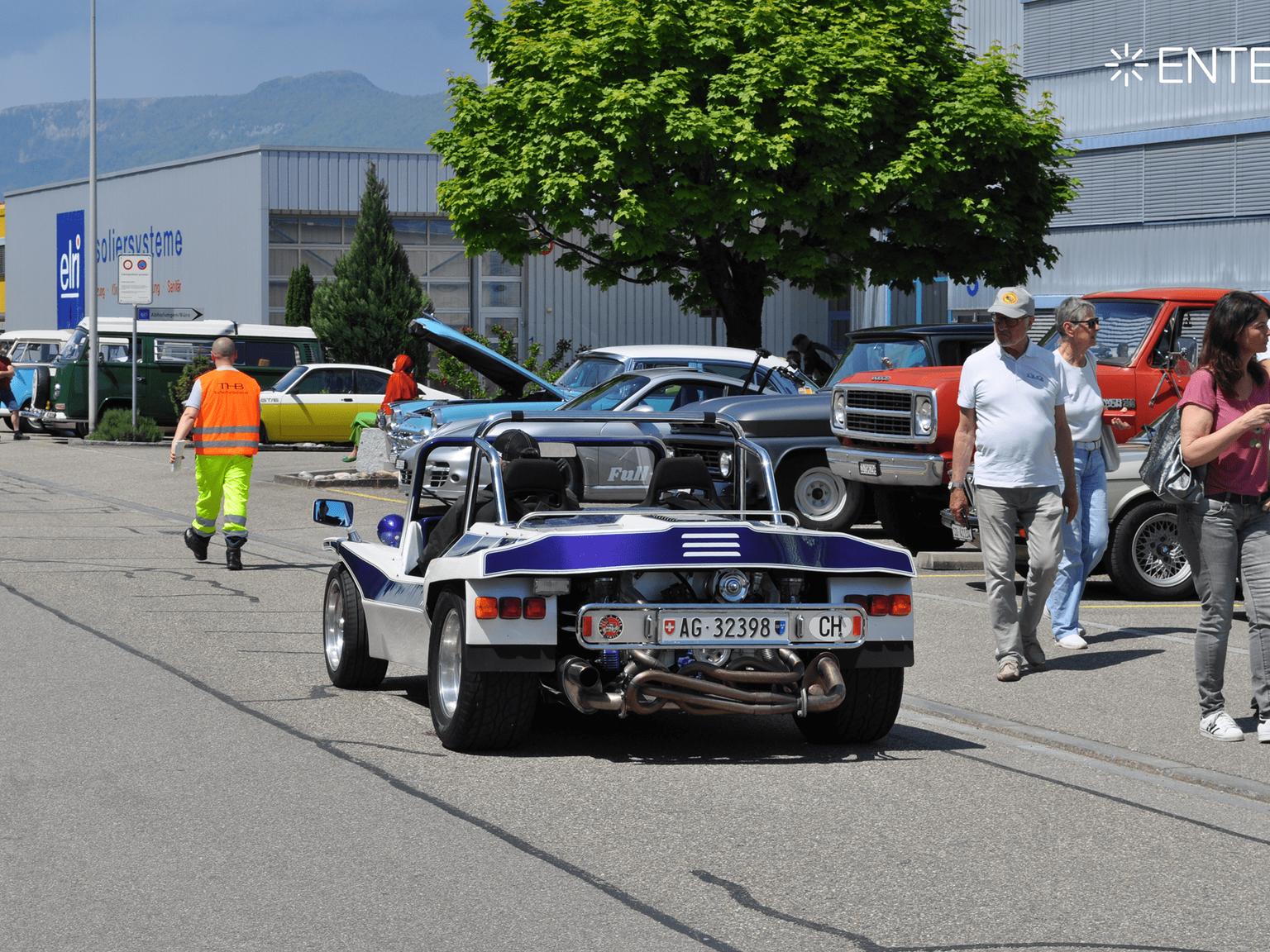 Classic Cars Meeting (up to 1960) | Enter Technikwelt Solothurn