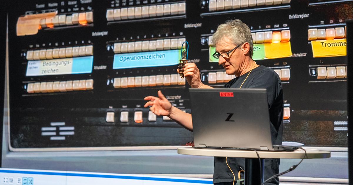 Zuse Computer Day | Enter Technikwelt Solothurn