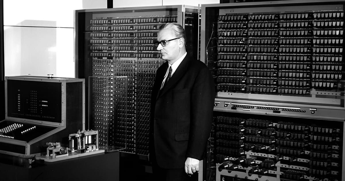 The Computer Pioneer Konrad Zuse and Switzerland | Enter Technikwelt ...