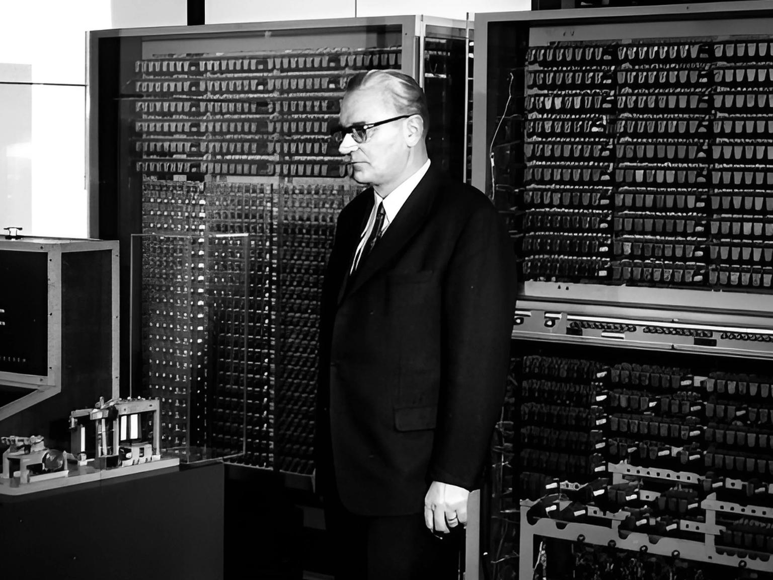 The Computer Pioneer Konrad Zuse and Switzerland | Enter Technikwelt ...